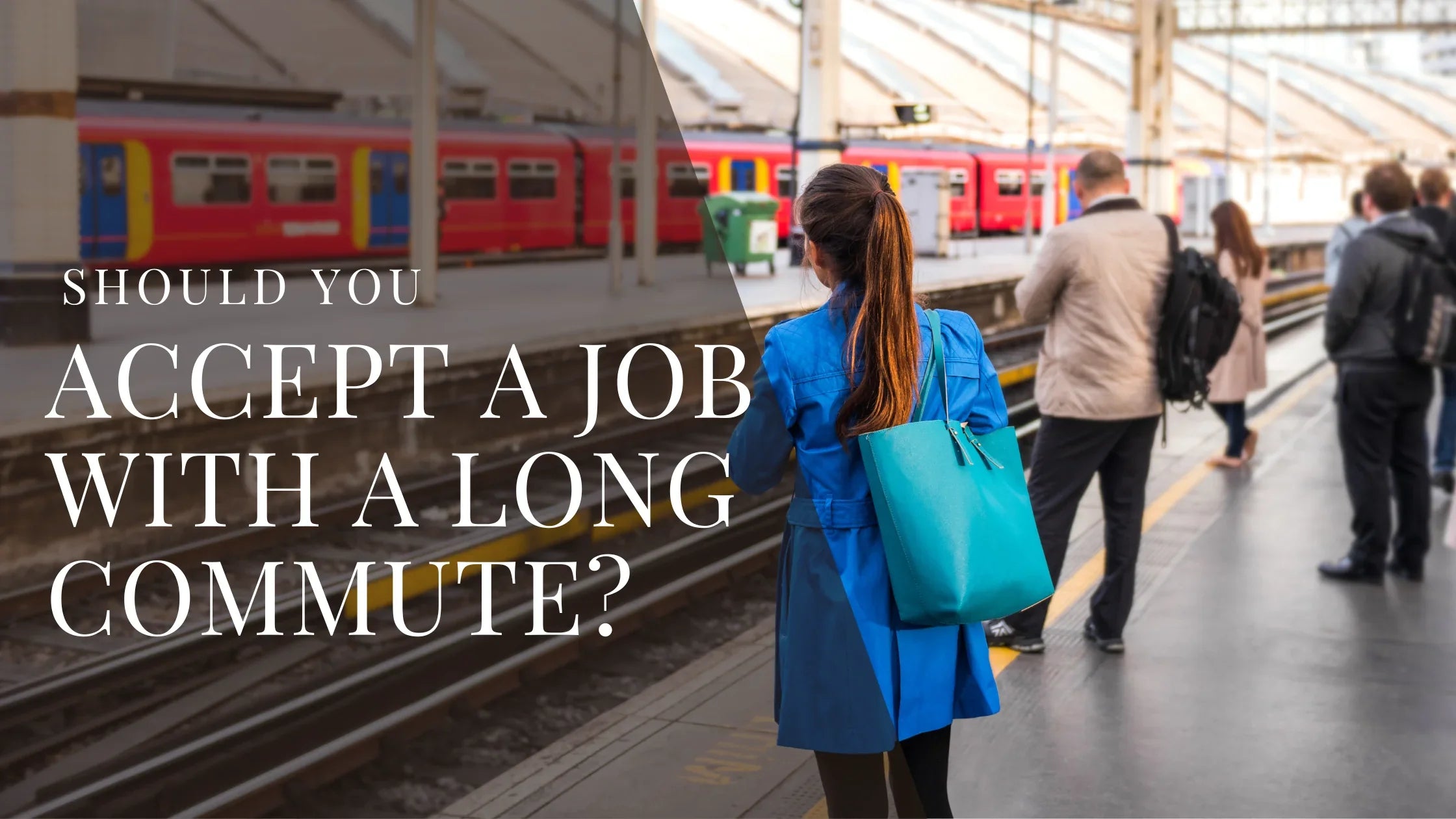Should You Accept a Job with a Long Commute? | ResQ Jewelry
