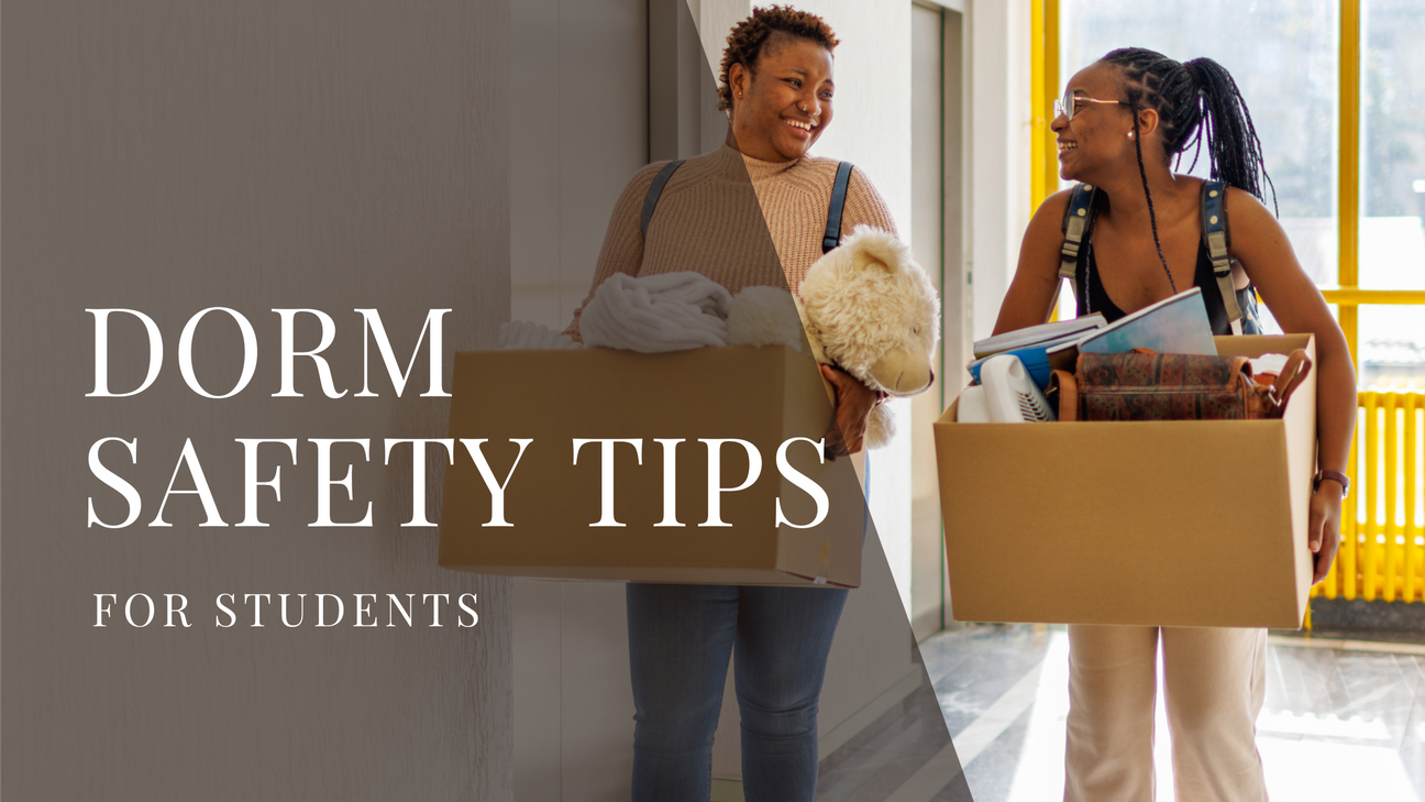 13 Dorm Safety Tips Every Student Should Know | ResQ Jewelry