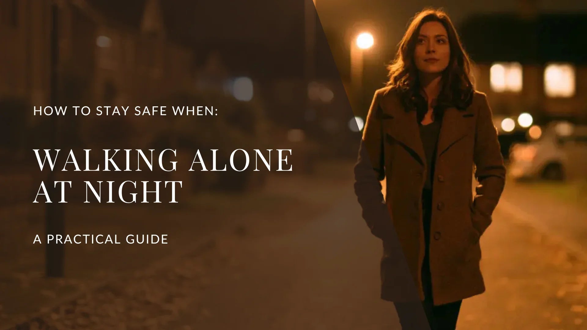 How to Stay Safe Walking Alone at Night (2026) | ResQ